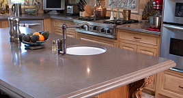 Купить изделия из Caesarstone Mink 4350 в Москве